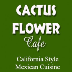 Cactus Flower - Menu
