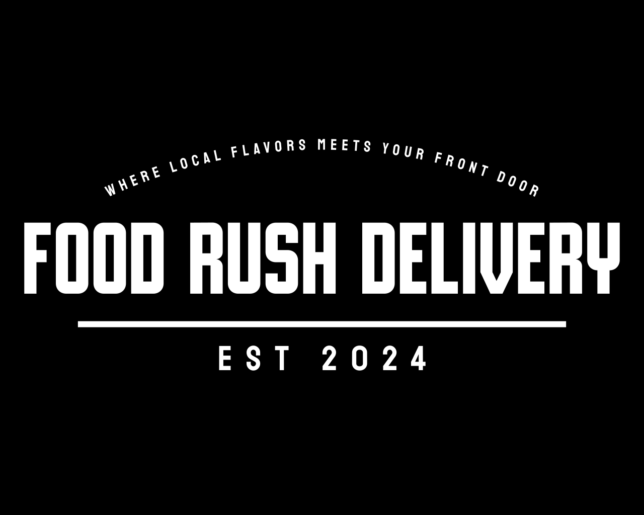 Food Rush Delivery Service